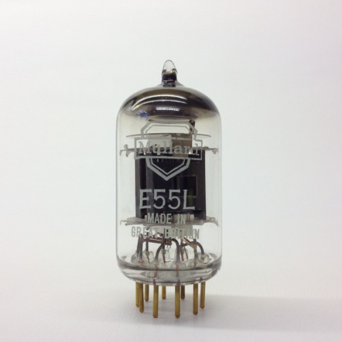 E55L 8233 Mullard UK Gold Pin Valve Tubes