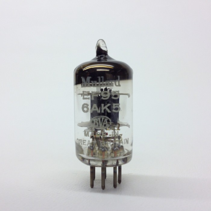 EF95 6AK5 Mullard British