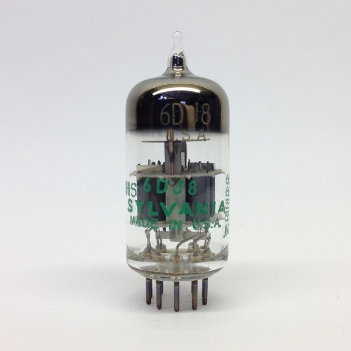 ECC88 6DJ8 Sylvania USA