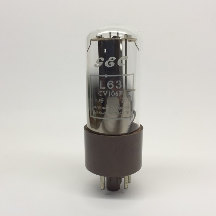 L63 CV1067 GEC Straight Shape UK Valve Tubes