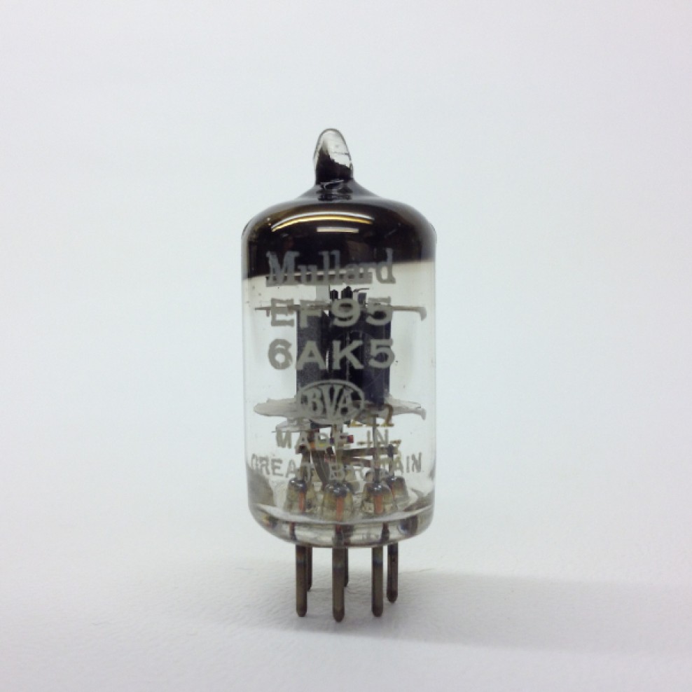 EF95 6AK5 Mullard British
