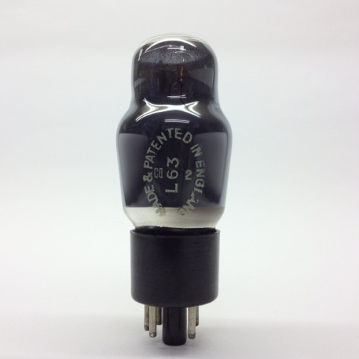 GEC/Marconi - Manufacture - Valves
